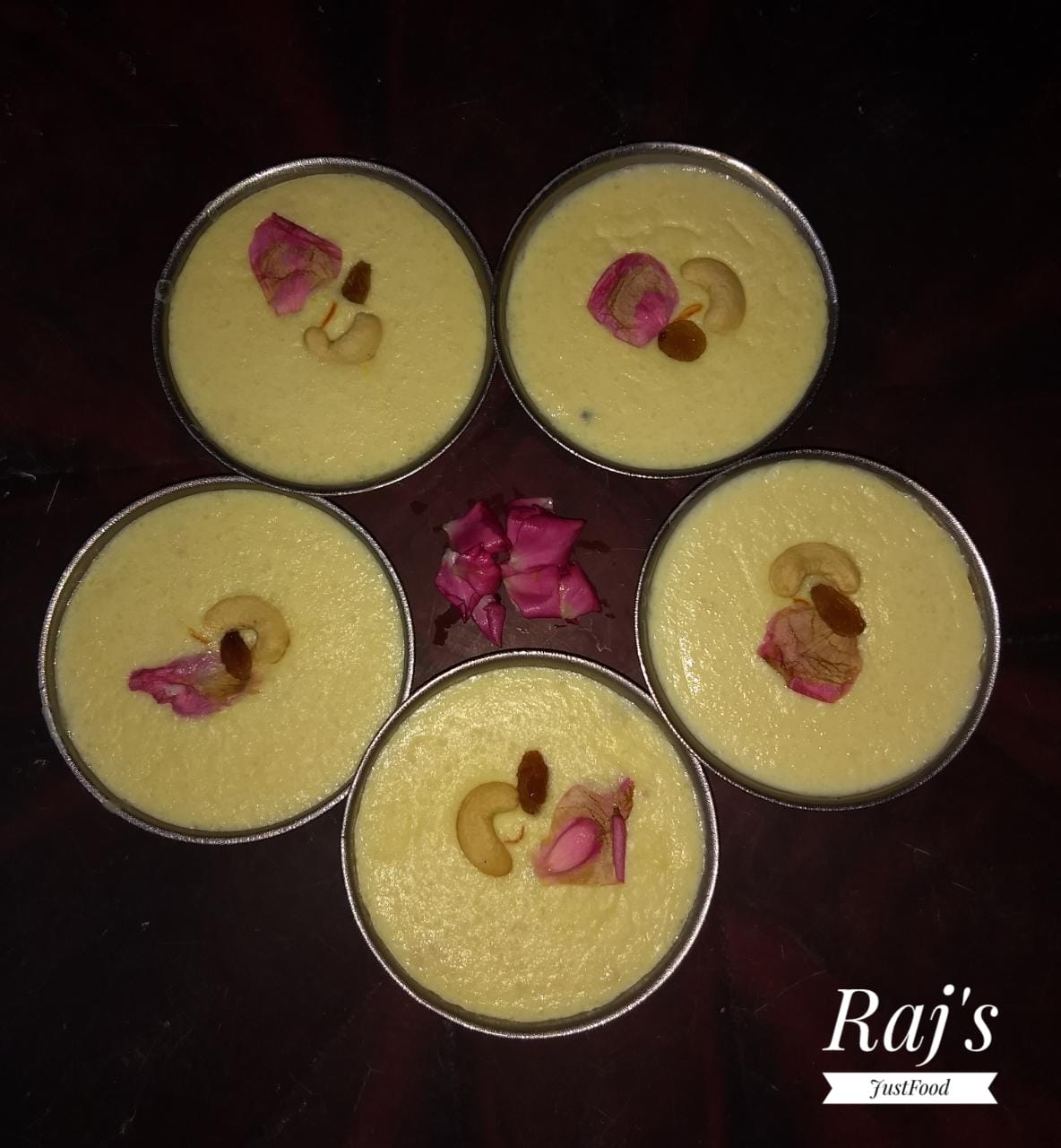 How to make Phirni : Easy process to make awesome Phirni - Raj's JustFood