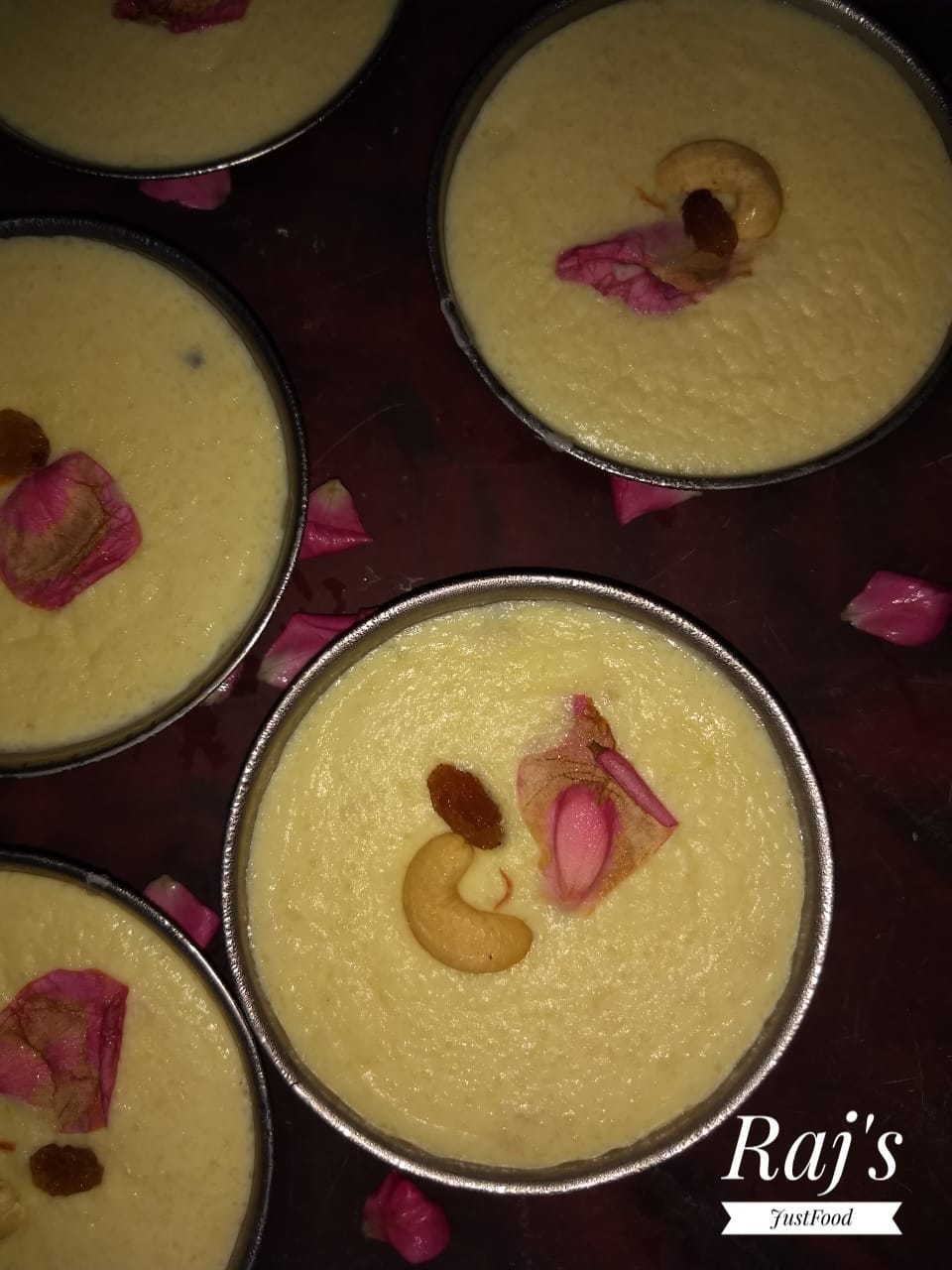 How to make Phirni : Easy process to make awesome Phirni - Raj's JustFood