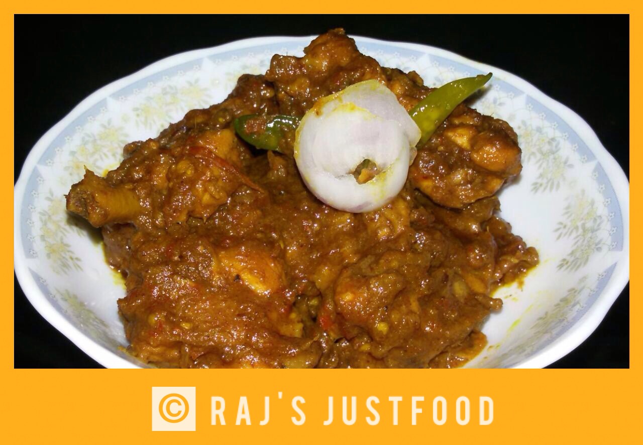 How To Make Delicious Chicken Kasha At Home - Raj's JustFood