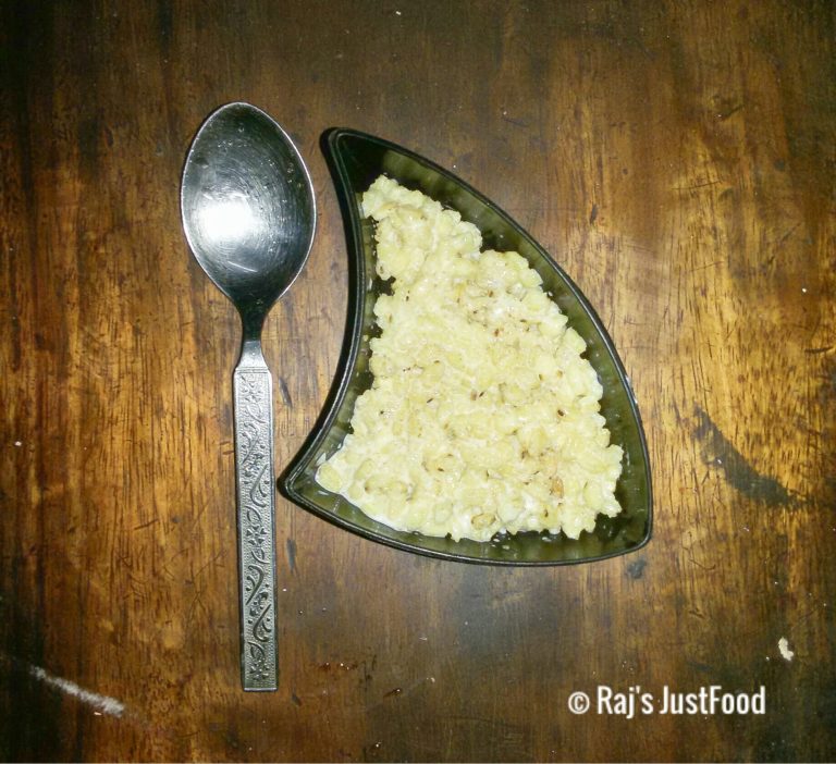 Puffed Rice Kheer | Khoi Er Kheer - Indian dessert recipes - Raj's JustFood